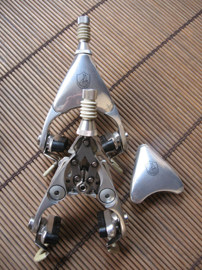 Campagnolo Delta Brakes 1st Generation, Best Bike Brakes Ever