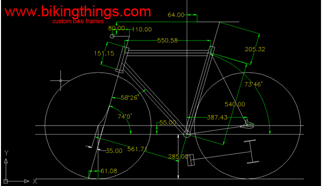 Handmade Custom Steel Classic Bicycles, Pista custom, Road italian ...