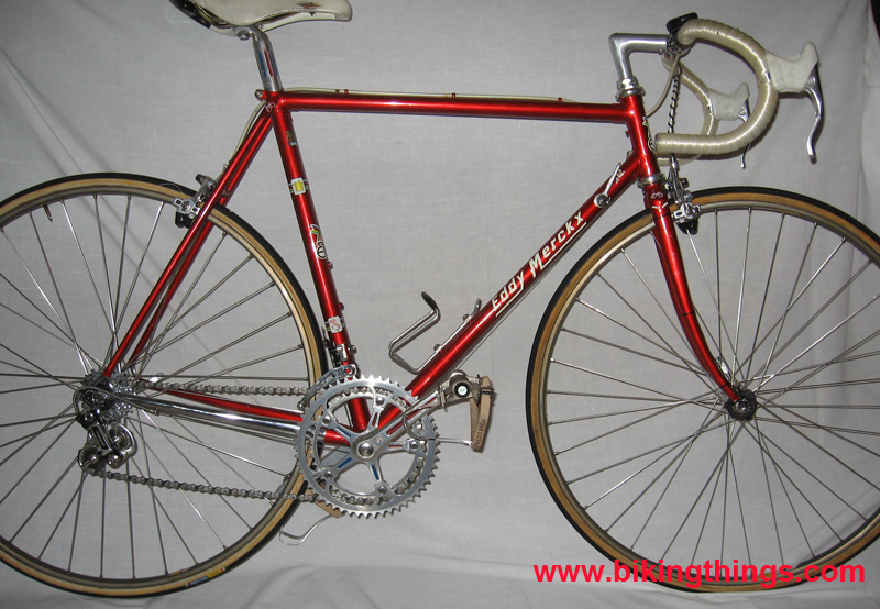 Eddy merckx bikes vintage store