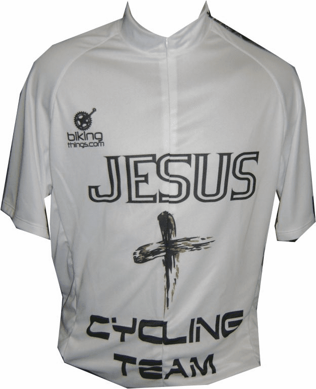 Christian Bike Jersey, jesus bike jerseys, virgin mary cycling shirt ...