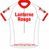 Lanterne Rouge Bike Jersey, Last Rider Tour de France Shirt, last rider ...