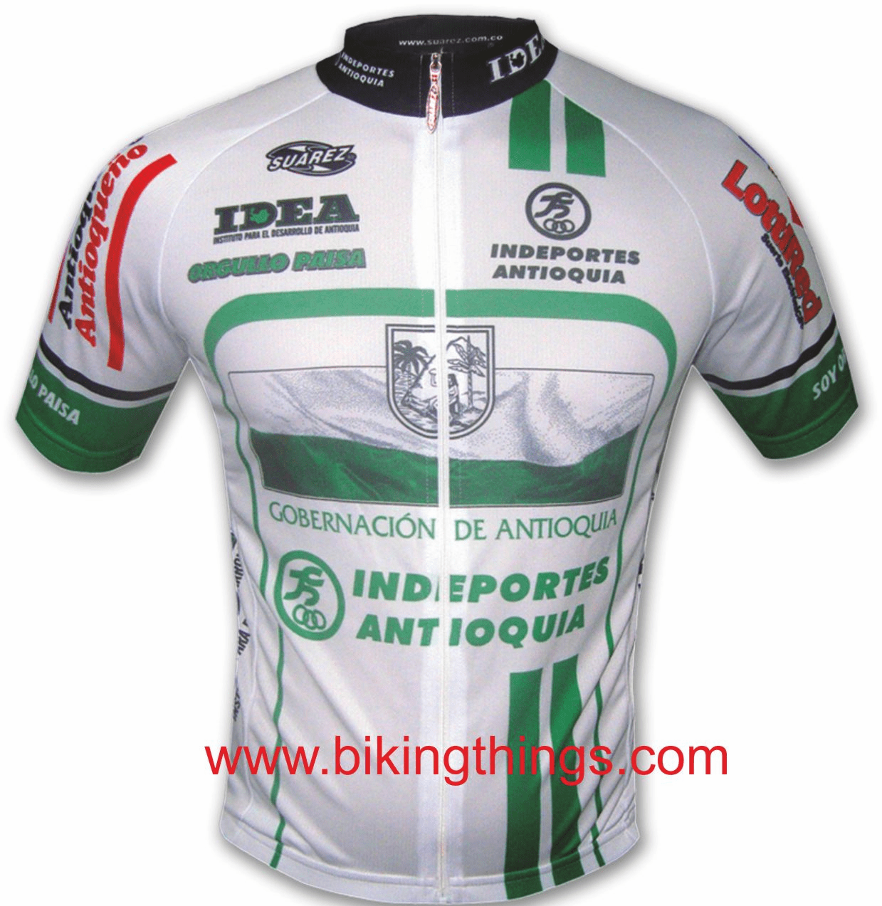 Suarez Cycling Jerseys, the largest selection of suarez pro team bike ...