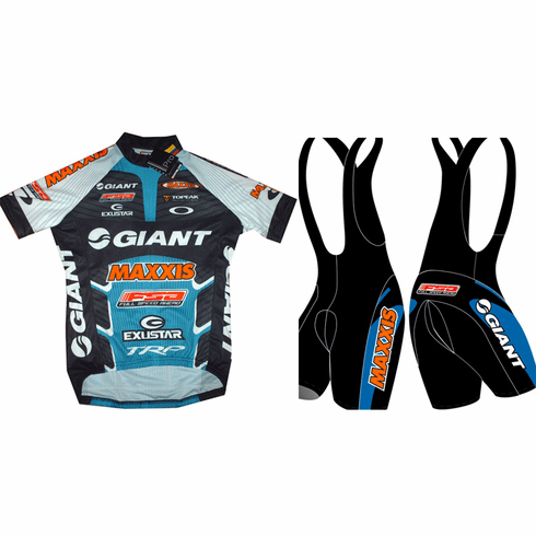 Pro Giant Maxxis Bike Jersey, Giant Maxxis FSA Cycling Jerseys ...