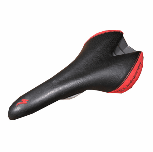 Specialized Body Geometry Saddle, Specialized BG Leather saddle
