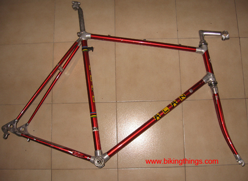 Super Alan Classic Frame and Fork pantographed 60ctc, super alan ...