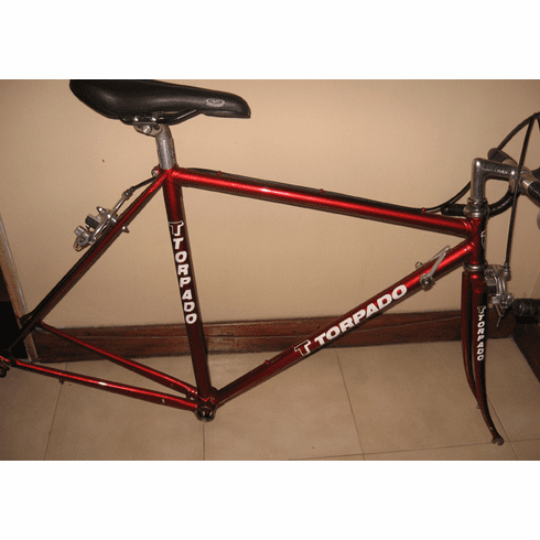 Torpado Classic Vintage Bike Italian made steel tubing pantographed ...