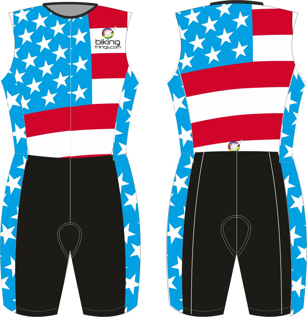 USA Tri suit, Red, White and Blue Triathlon Suit, tri usa colros and ...