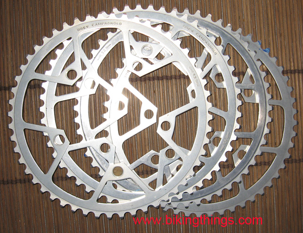 Vintage Campagnolo Crank Ring 52 Teeth New, super record cranks, nuovo ...