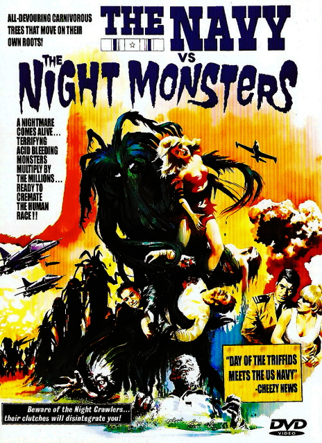 NAVY VS THE NIGHT MONSTER