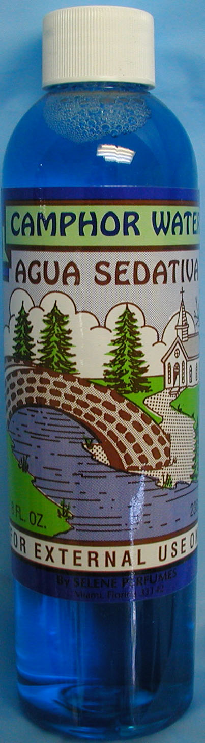 Camphor Water