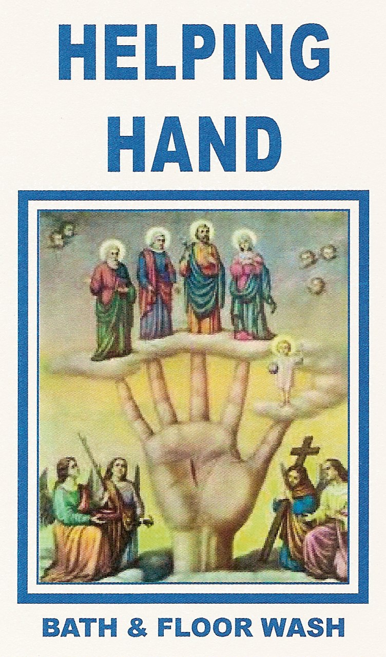 Ritual & Spiritual Baths : Helping Hand Bath & Floor Wash