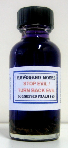 Stop Evil Oil :: Herbal Power Oils