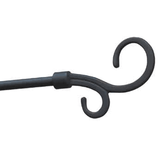 Rot Iron Curtain Rods