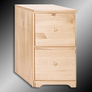 File Cabinets Country Pine Pine 2 Drawer File Cabinet