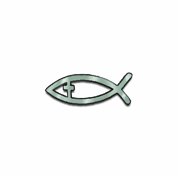 Christianity Fish And Cross