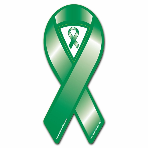 Green Cancer Symbol