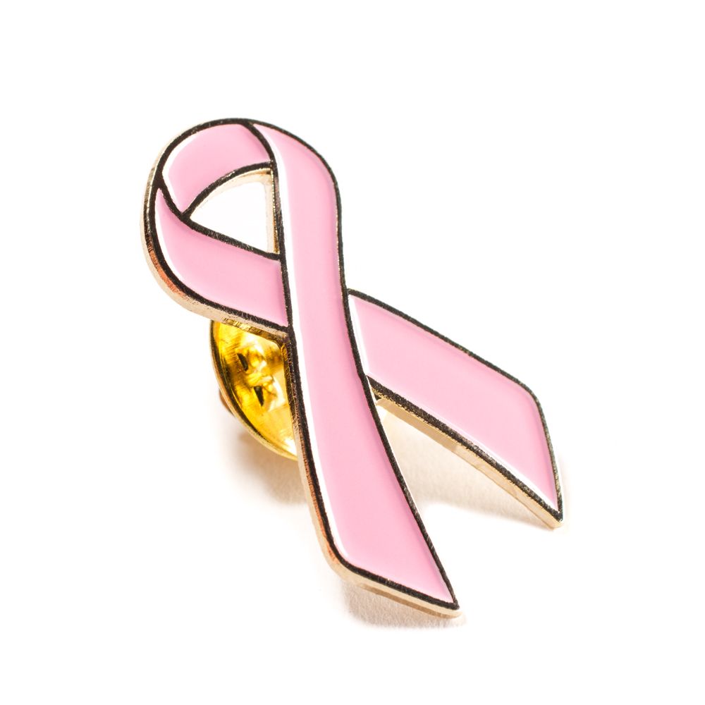 Cancer Awareness Ribbon Pins
