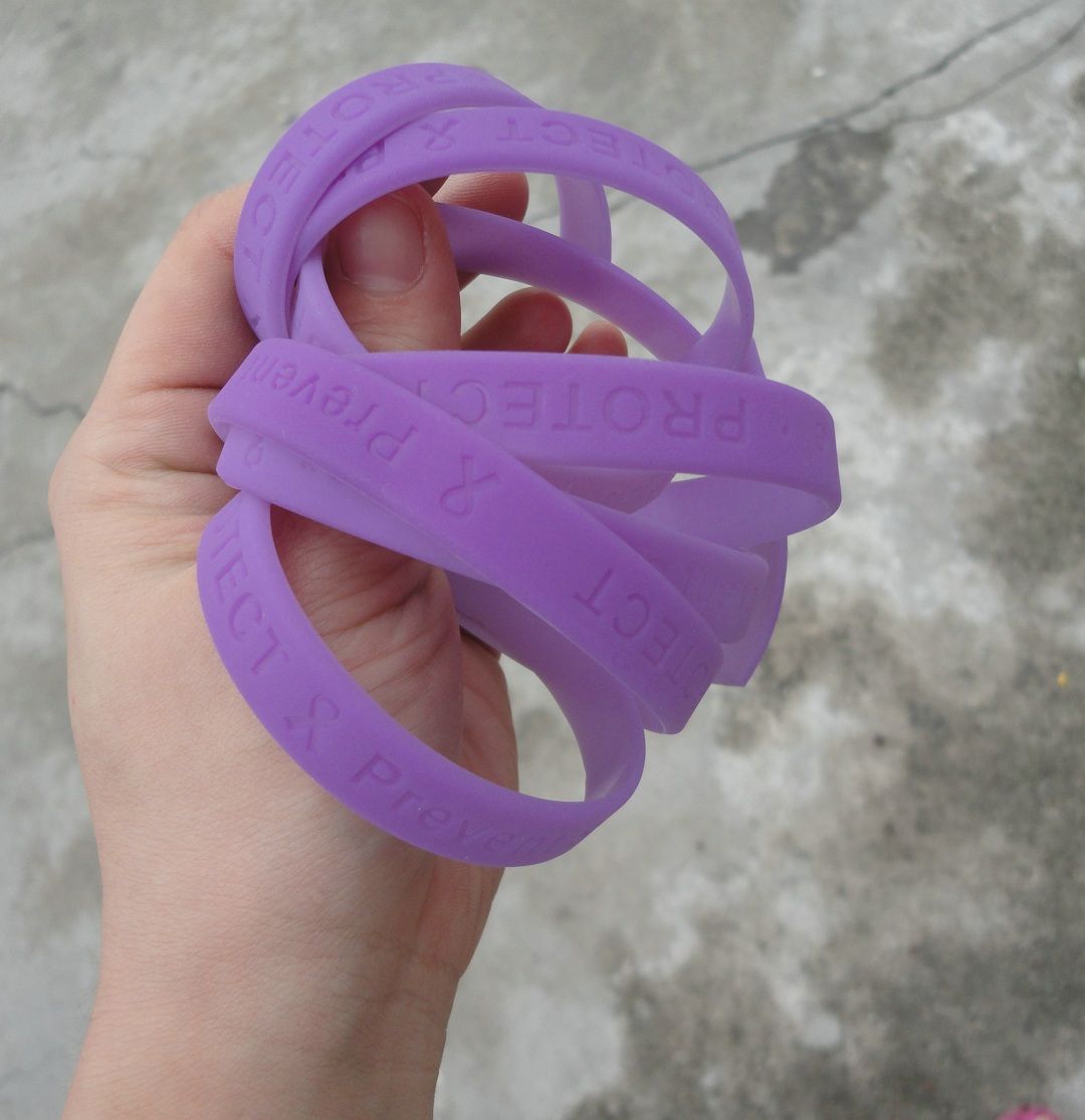 Cancer Bracelet Colors