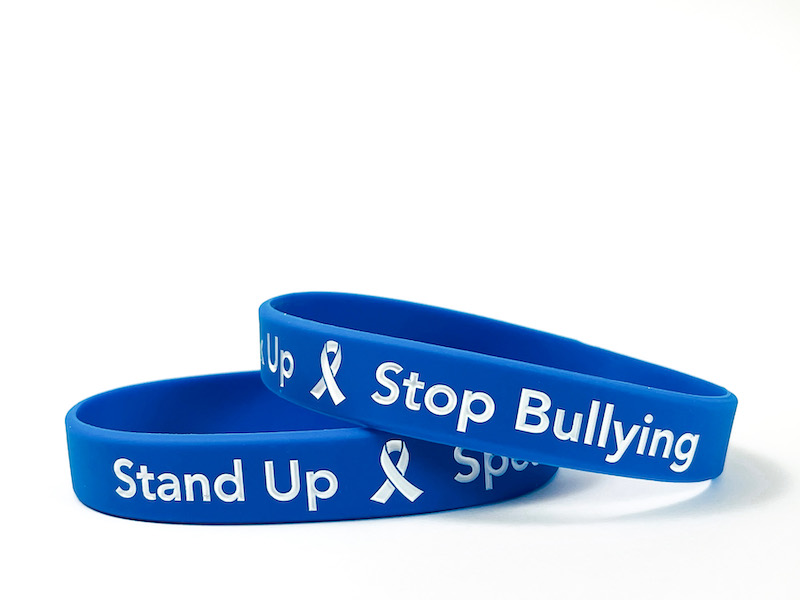 15 Band Against Bullying Wristbands - Stand Up SayitBands