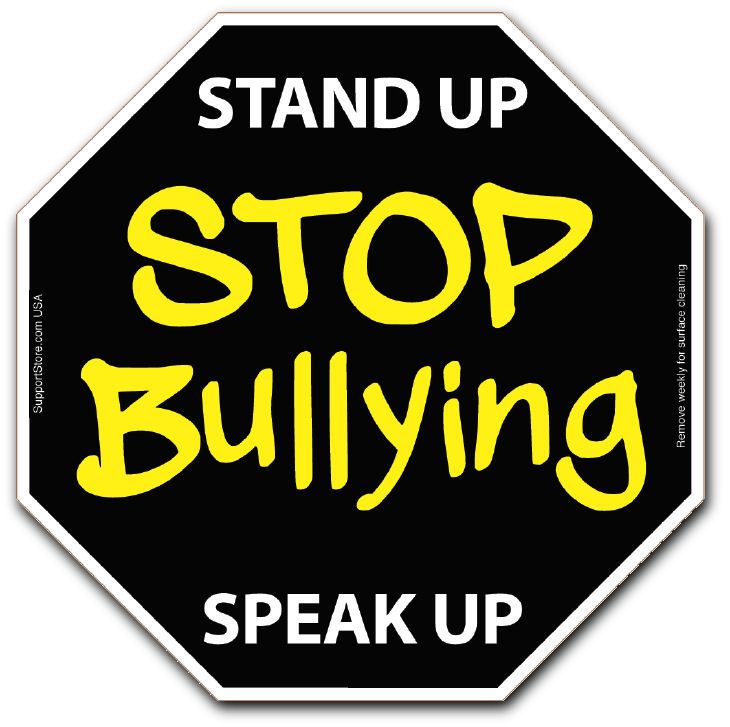 Stand Up To Bullying Sign