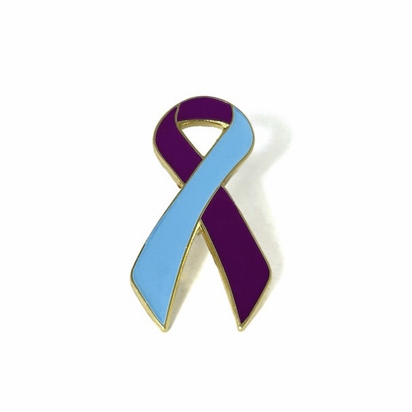 Purple Awareness Ribbons