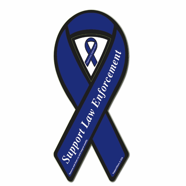 Support Police Ribbon