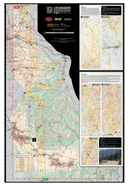 Road Atlas Of Idaho