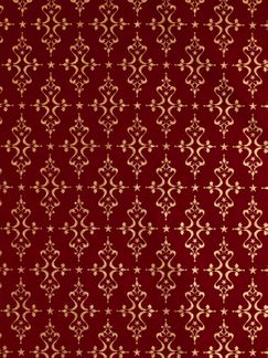 gold on maroon etoile fine eco-luxury designer handmade decorative gift ...