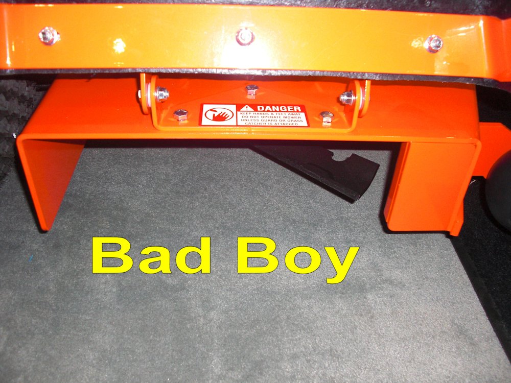 Stainless Steel Aluminum Grass Catcher RMEXS1 Multi-Mount System 4.4 ...