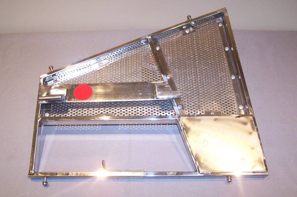 Stainless Steel Aluminum Grass Catcher RMRS1 Multi-Mount System 4.4 ...