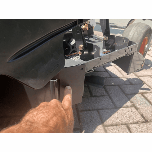 Stainless Steel Aluminum Grass Catcher RMEXS1 Multi-Mount System 4.4 ...