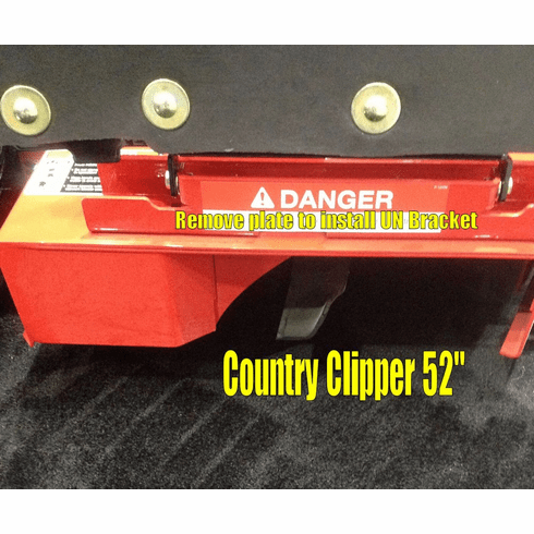 RC-EX4 Steel Grass Catcher 4.4 cubic foot capacity with NEW Hinged EZ ...