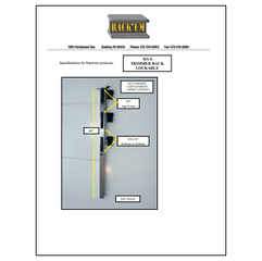 Rack'em Mfg LLC Grass Catchers Landscape tool racks Trailers
