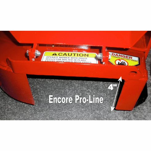 RC-EX4 Steel Grass Catcher 4.4 cubic foot capacity with NEW Hinged EZ Dump Door and EZ-Lift Grab ...