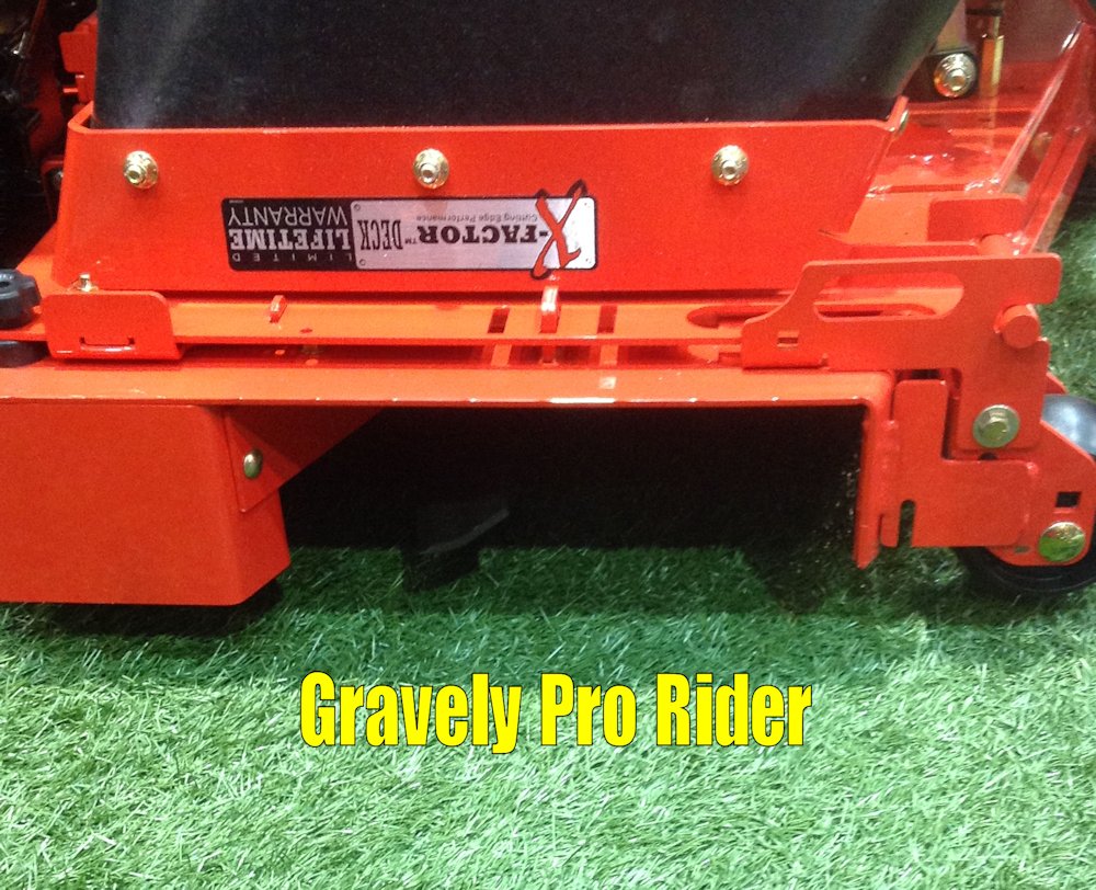 Stainless Steel Aluminum Grass Catcher RMEXS1 Multi-Mount System 4.4 ...