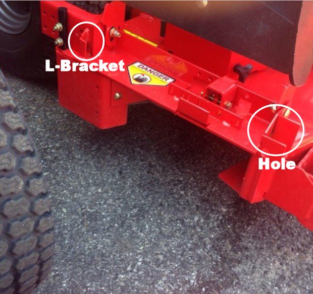 RC-B4 Steel Grass Catcher 4.4 cubic foot capacity Rack'em Mfg.