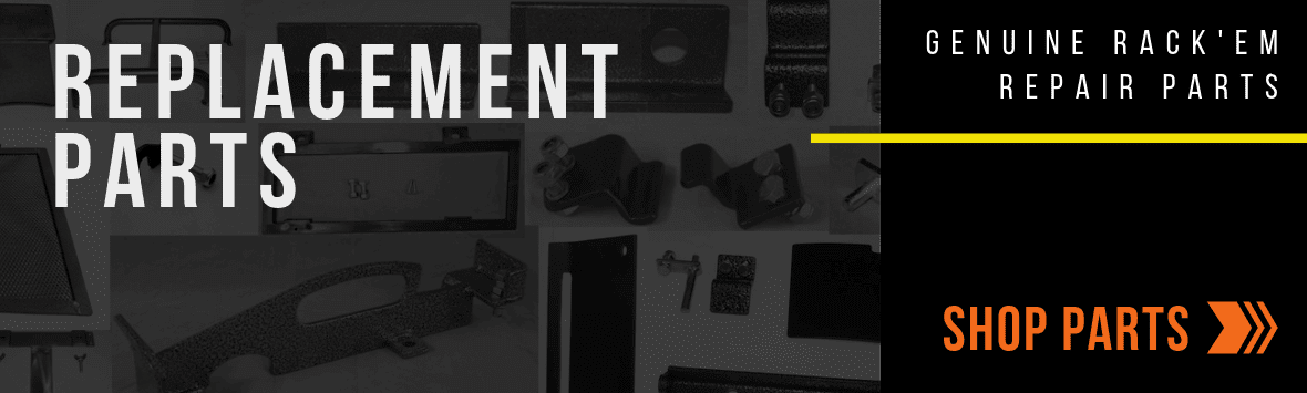 Rack'em Mfg LLC Grass Catchers Landscape tool racks Trailers