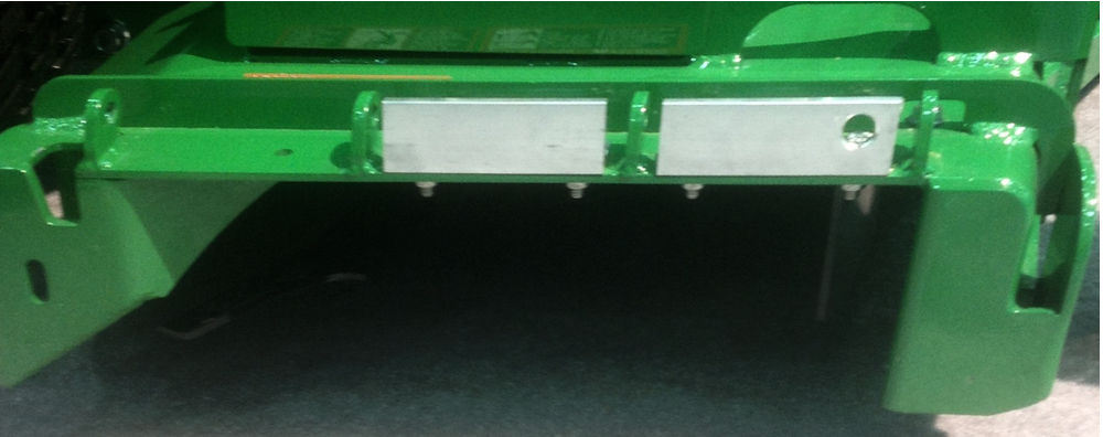 Grass Catcher Hammer powder coat paint finish steel 3.3 cubic feet Rack ...