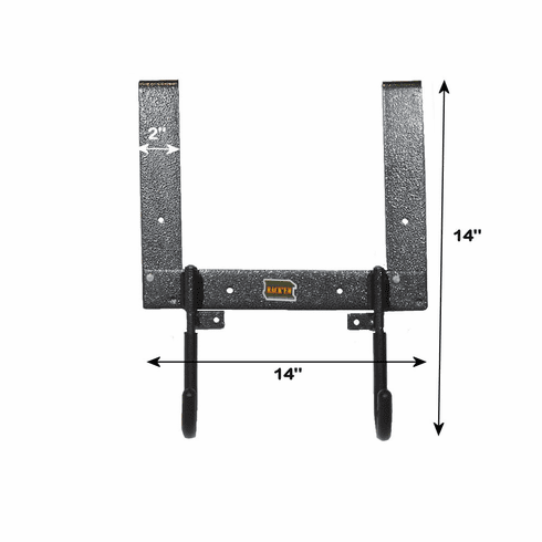 2-Hook Multi-Tool Rack RA-11 Rack'em Mfg.