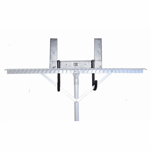 2-Hook Multi-Tool Rack RA-11 Rack'em Mfg.