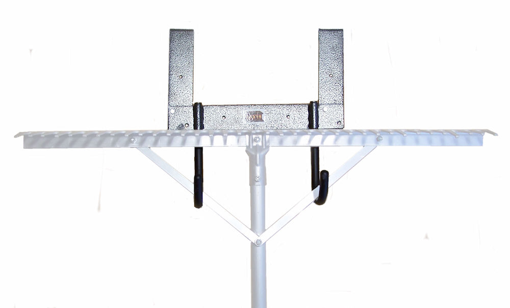2-Hook Multi-Tool Rack RA-11 Rack'em Mfg.