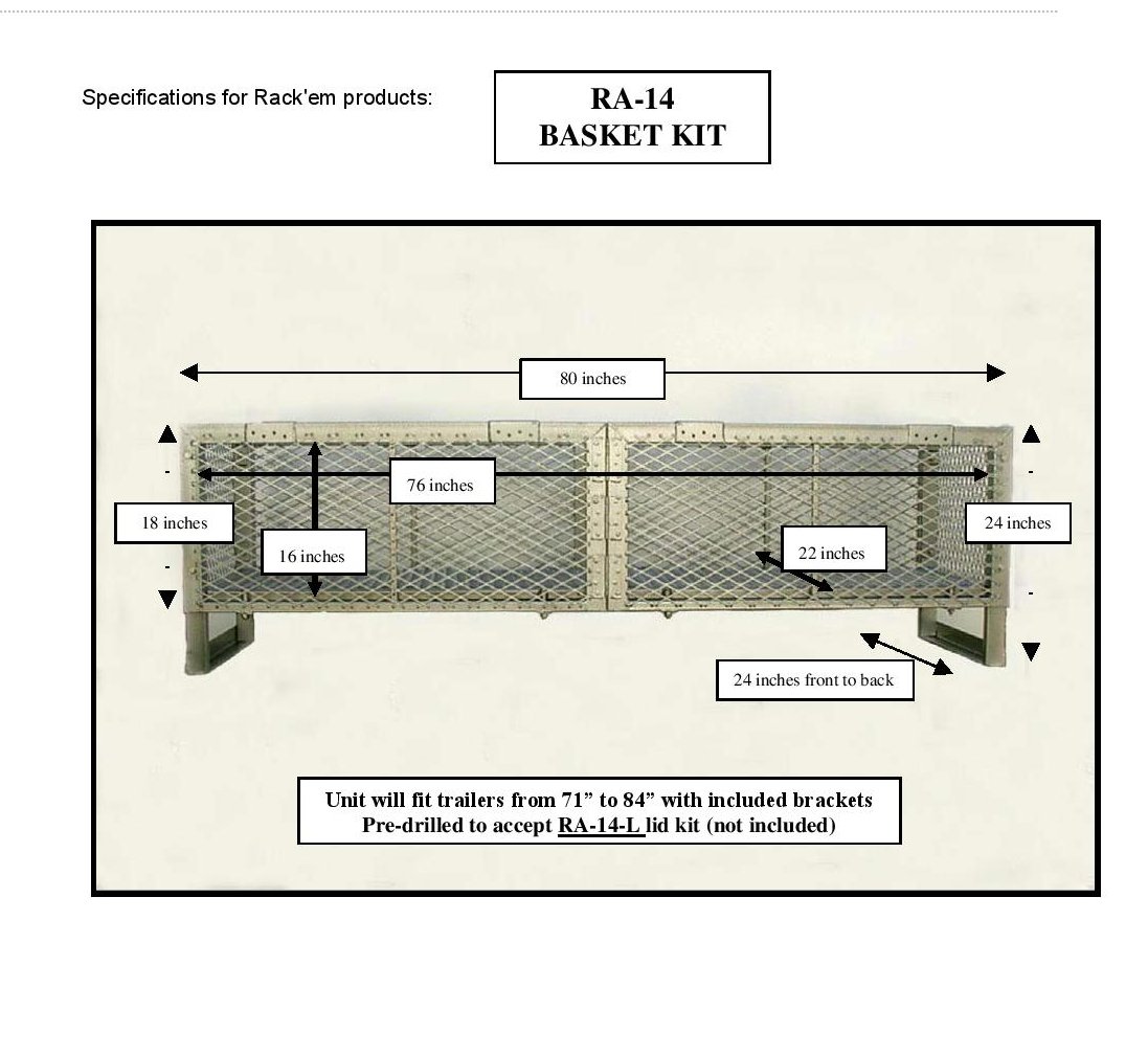 RA-14 Basket Kit