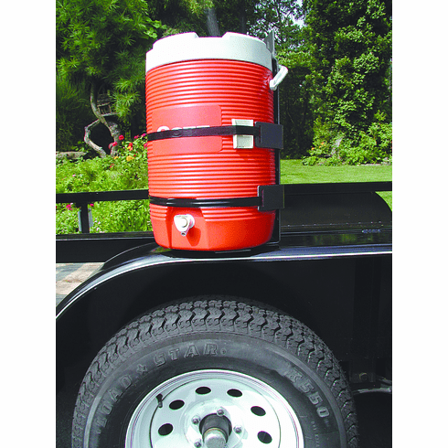 Beverage Cooler for Open Trailer RA-18 Rack'em Mfg.