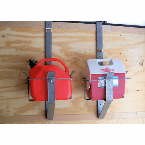 2.5 Gallon Gas Can Rack RA-1S Rack'em Mfg.