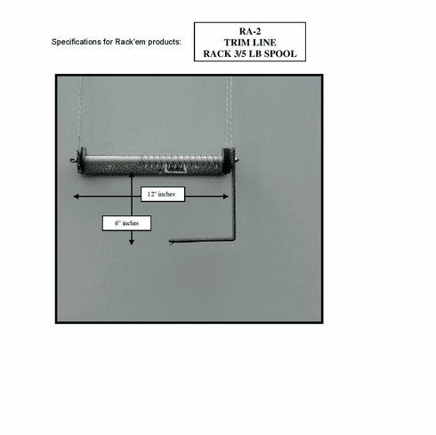 Trim Line Rack RA-2 Rack'em Mfg.