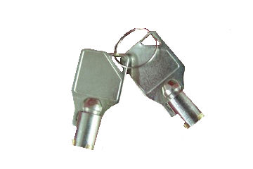 Lock'em Magnum Wheel Lock Replacement Keys Rack'em Mfg