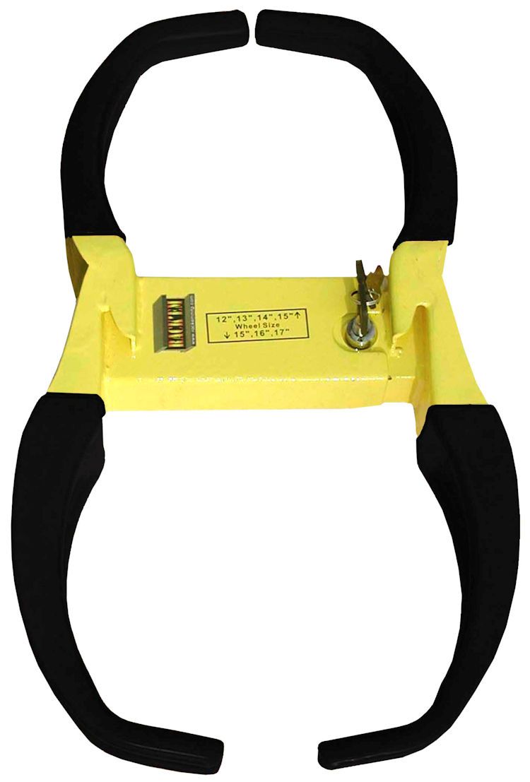 Lock'em Magnum Wheel Lock RA-25 Rack'em Mfg