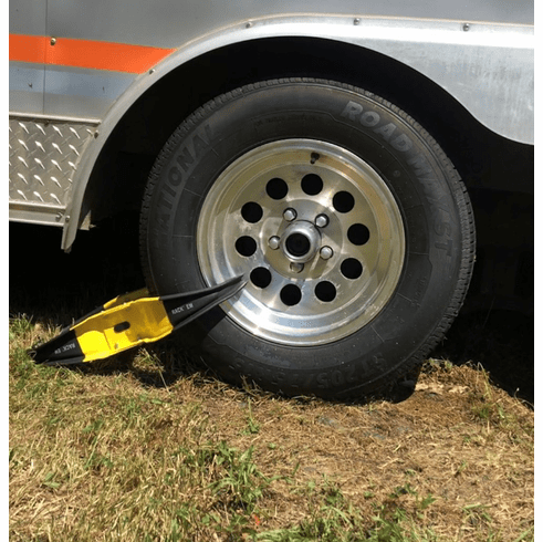 Lock'em Magnum Wheel Lock RA-25 Rack'em Mfg