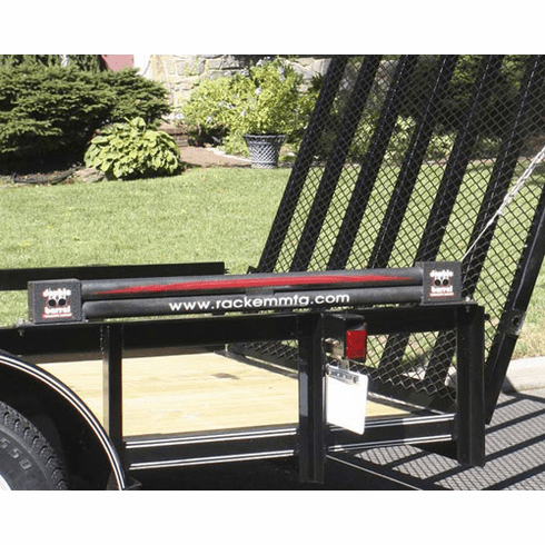 Double Barrel "Chain Driven" Trailer Gate Assist by Rack'em Mfg