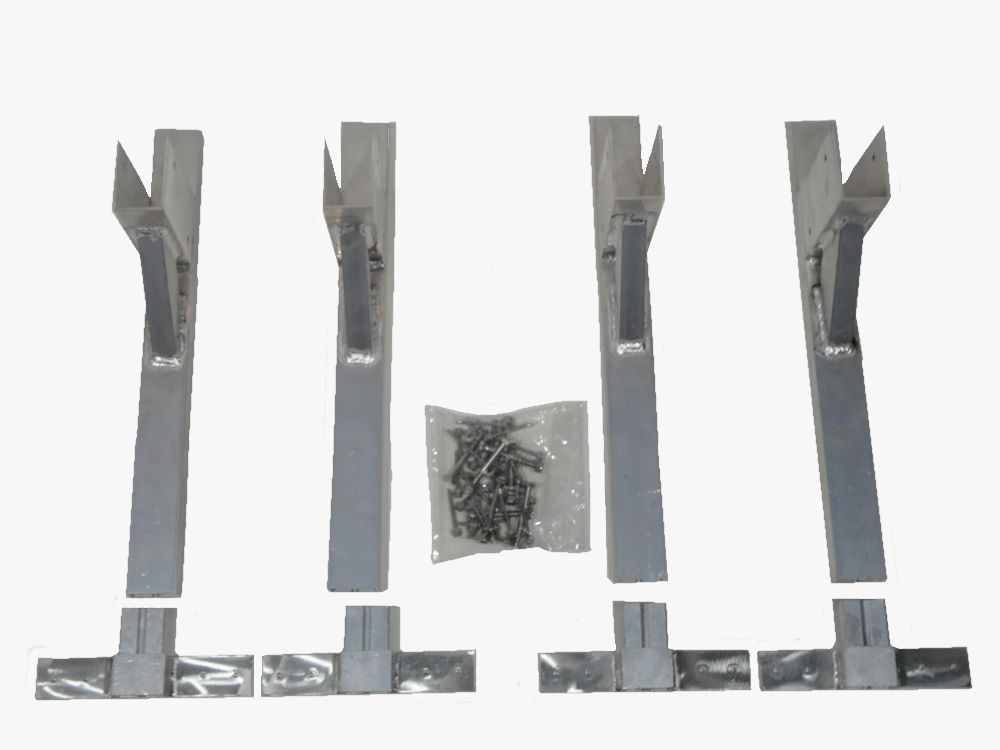 Ladder Rack Bracket Kit PK-28B Rack'em Mfg.